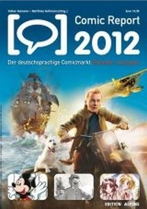 Amazon.com: Comic Report 2012: 9783940216137: Volker Hamann: Books