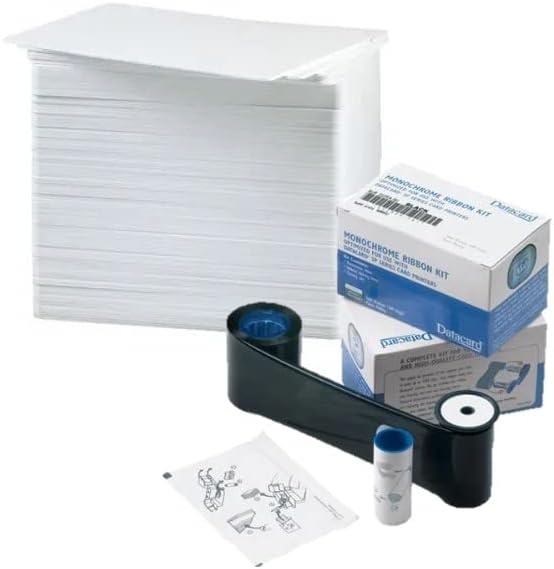 Amazon.co.jp: Datacard 533000-053 ブラック モノクロ HQリボン SDシリーズ SP35 SP35 Plus ...