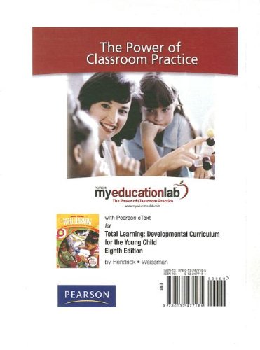 Amazon.fr - Total Learning Myeducationlab With Pearson Etext Student ...