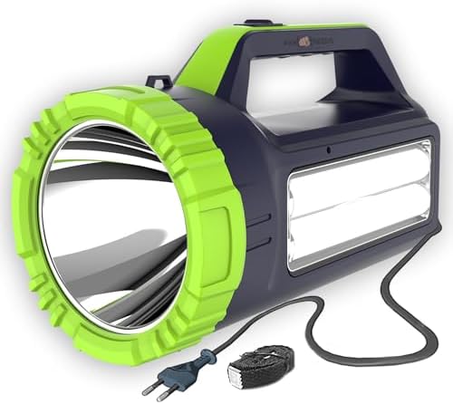Pick Ur Needs Long Range Search Torch Light Emergency Rechargeable ...