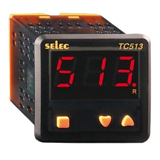 Selec TC513AX Digital Temperature Controller : Amazon.in: Industrial ...
