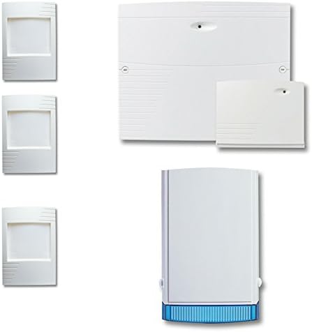 Texecom KIT-1002 Ricochet Premier Elite 64W Wireless Alarm with Capture ...