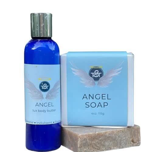 Amazon.com: Angel Perfume Fragrance Soap Bar & Body Butter, Heavenly ...