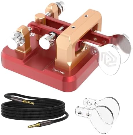 Amazon.com: CW Key Automatic Morse - Morse Code Keyer Morse Telegraph ...