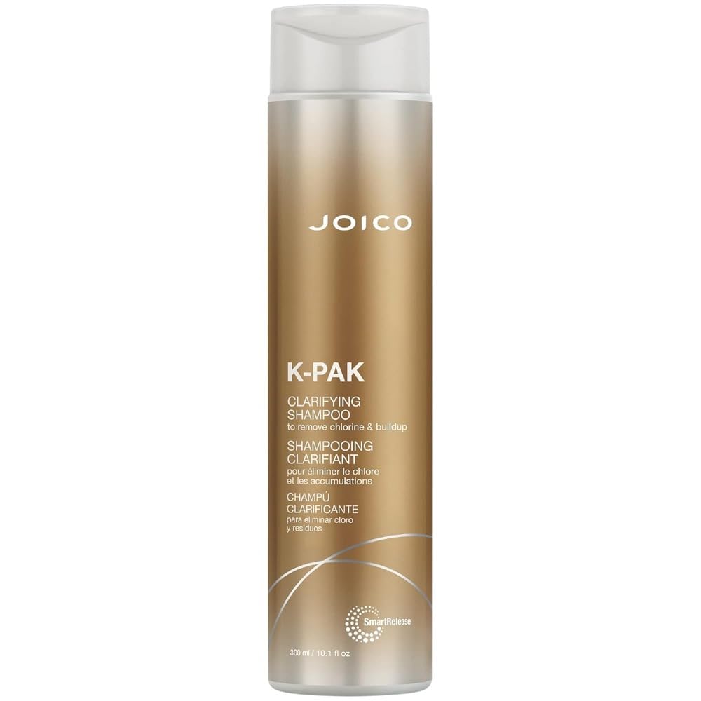 Joico K-PAK Daily Clarifying Shampoo to Remove Buildup, Deep Cleansing ...