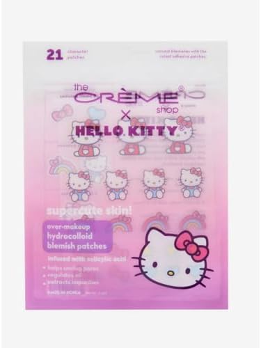 Amazon.com: The Creme Shop x Hello Kitty supercute skin! over-makeup ...