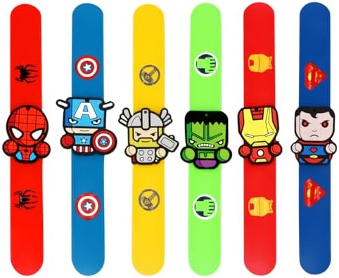 Henbrandt 12 x ANIMAL SNAP BRACELET CHILDREN KIDS LOOT GOODY PARTY BAGS ...