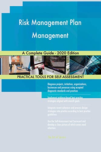 Amazon.com: Risk Management Plan Management A Complete Guide - 2020 ...