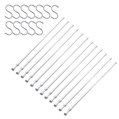 Best Metal Spring Tension Window Rods for Effortless Window Treatment ...