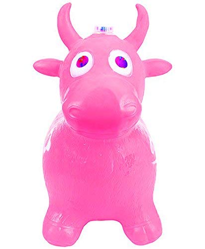 Toy Mall Inflatable Jumping and Riding Bouncing Horse Hopper Animal Toy ...