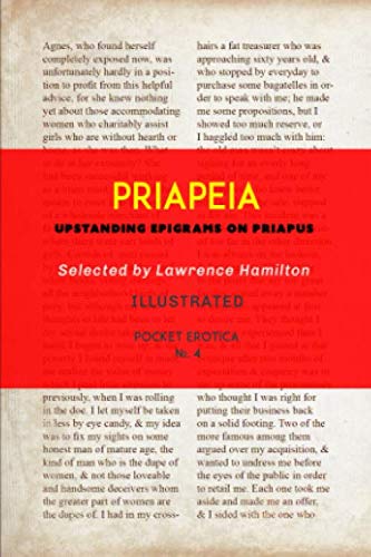 Amazon.com: Priapeia: Upstanding Epigrams on Priapus (Pocket Erotica ...