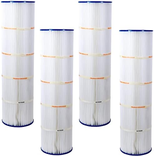 Pleatco PCC105-PAK4 Replacement Cartridge for Pentair Clean and Clear ...