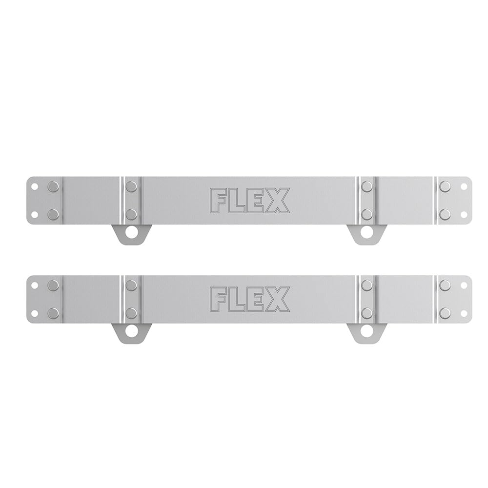 FLEX STACK PACK Storage System Side Tool Rack Rail 2 Pack - FS1604-2 ...