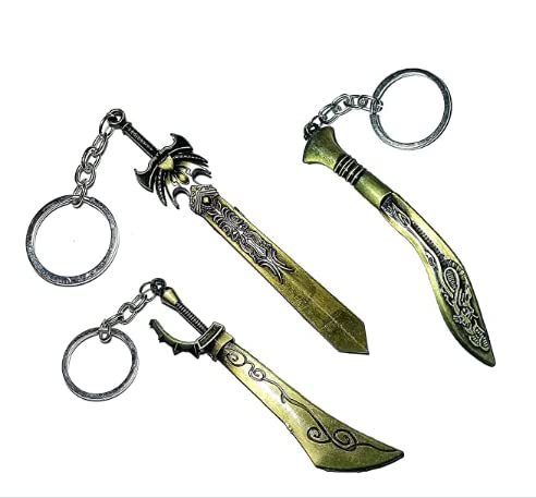 Kanishk Creation Sword Key Chain : Amazon.in: Bags, Wallets and Luggage
