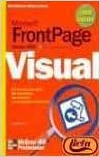 FRONTPAGE 2002 REF.RAPIDA VISU (SIN COLECCION) : HOLDEN, GREG, Vuelapluma: Amazon.es: Libros