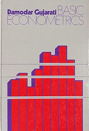Basic econometrics: Gujarati, Damodar N: 9780070251823: Amazon.com: Books