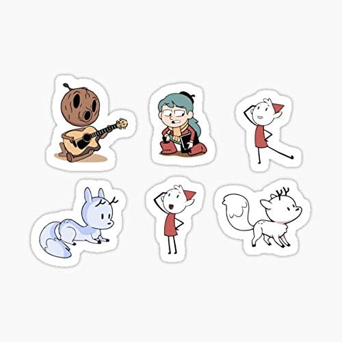 Amazon.com: Hilda Character Stickers Sticker - Sticker Graphic - Auto ...