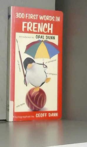 300 First Words in French: Root, Betty, Dann, Geoff: 9780711208766 ...