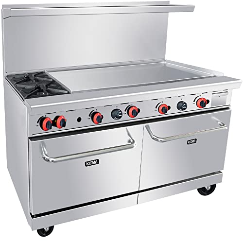 Top 10 Best 48 In Gas Range : Reviews & Buying Guide - Katynel