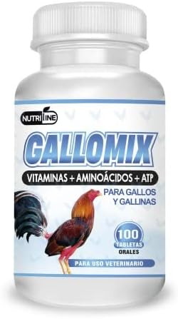 Amazon.com: NUTRI-LINE GalloMix Multivitamínico Booster para Gallo ...