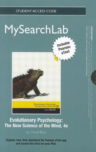David Buss Biography