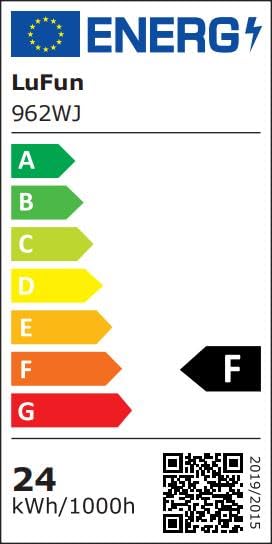 LuFun LED Ceiling Lights Dimmable 24W White, Light Fitting Ceiling ...