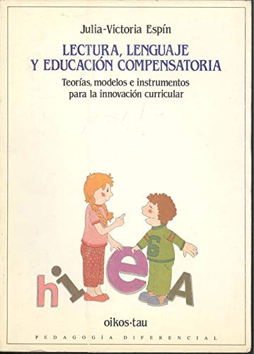 Lectura, Lenguaje y Educacion Compensatoria : Espin, Julia: Amazon.com ...