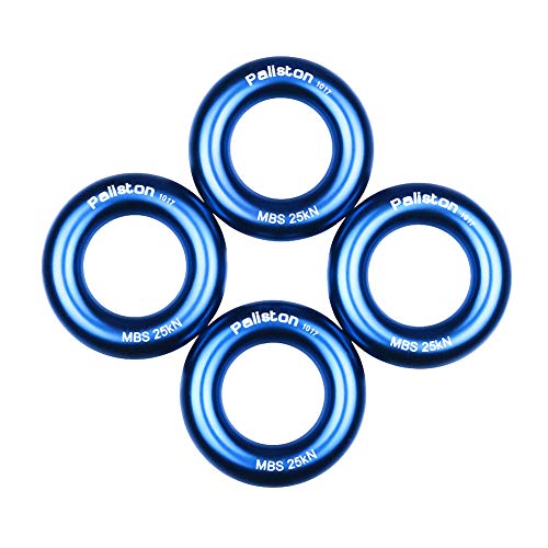 Snapklik.com : Paliston 25kN Rappel Ring For Rock Climbing Arborist And ...