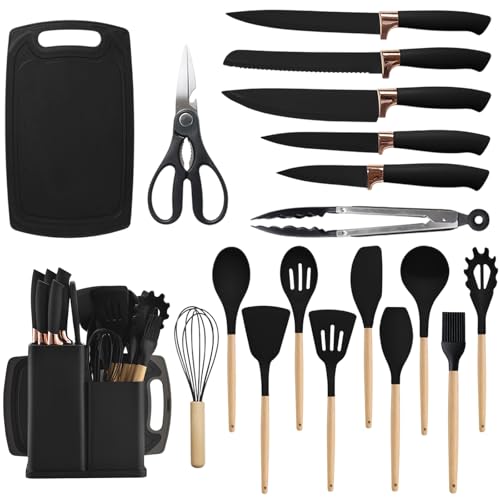 Tefal EverSharp Pro 6-Pc Knife Set with Sharpener Review: The Last ...