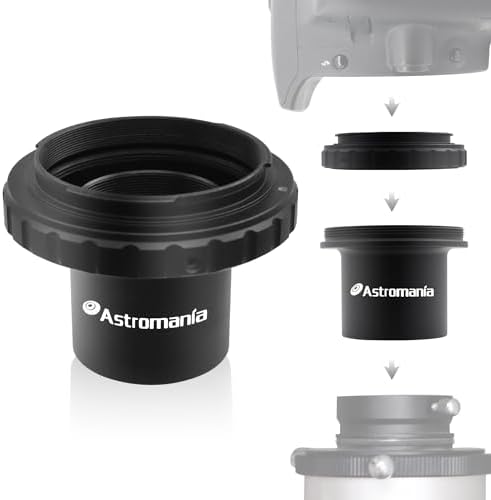Amazon.com : Starboosa Telescope Camera Adapter Mount for Full-Frame ...