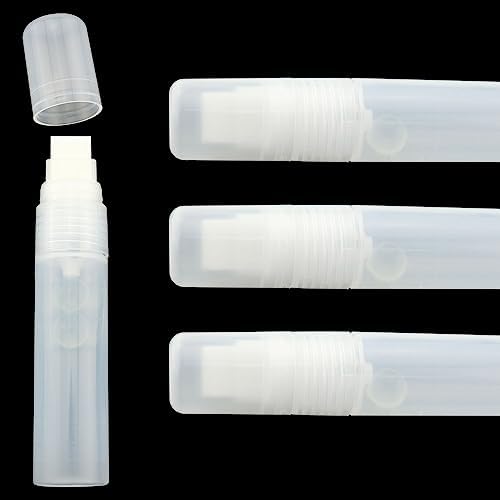 Amazon.com: JJHXSM 4pcs Empty Acrylic Markers 15mm Blank Flat Head ...