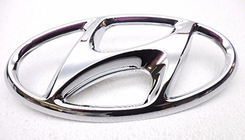 Genuine Hyundai 86311-3V000 Emblem : Amazon.in: Car & Motorbike