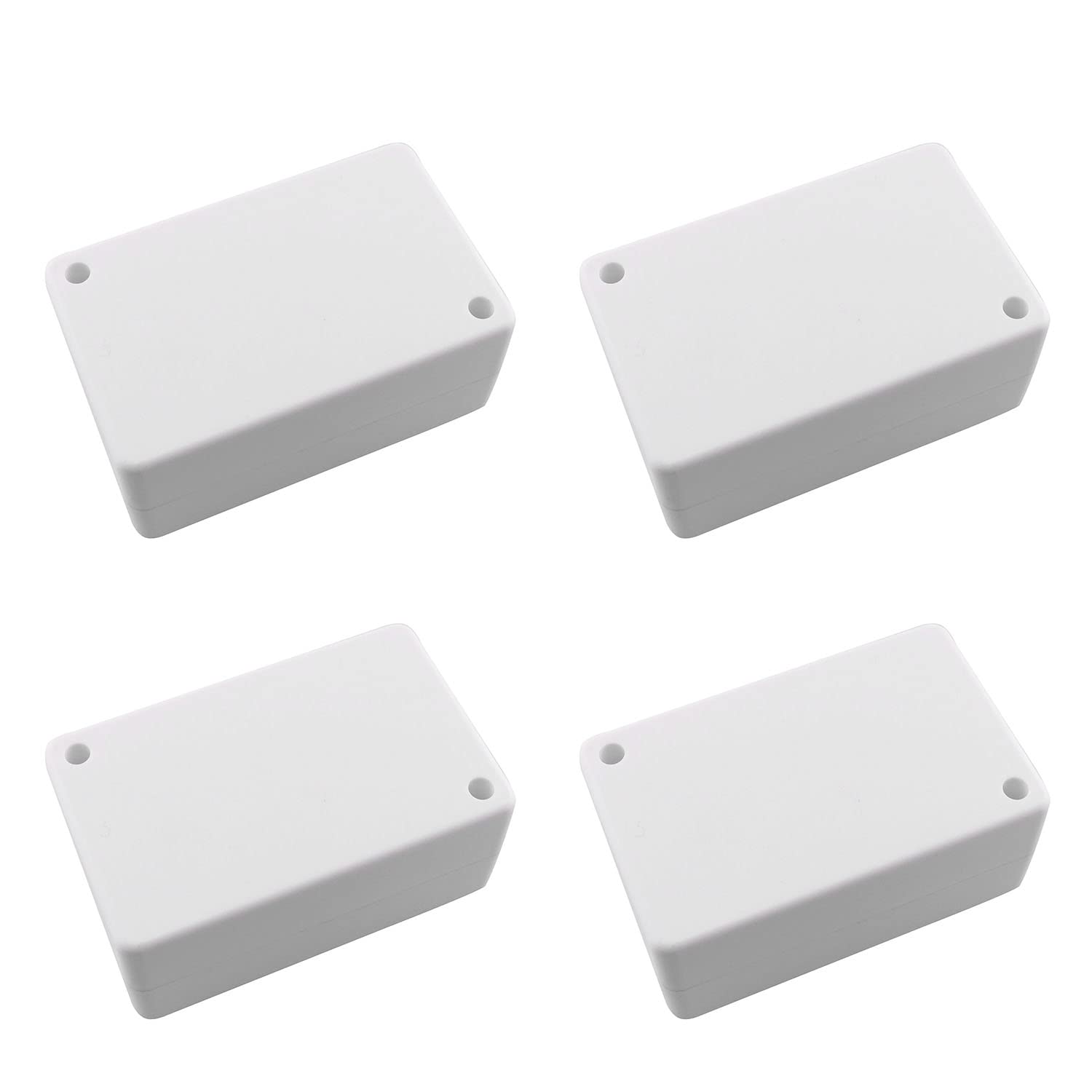 White Plastic Electrical Boxes Electrical Junction Box For Power Tool,