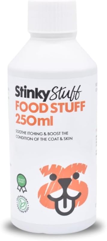 Stinky Stuff Food Stuff For Dogs - Soothe Itchy Irritated Skin and Paws ...
