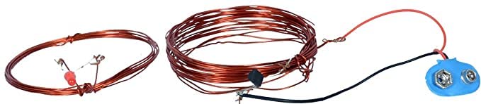 Buy Comet DIY Simple Transformer, Science Adventure Box, Working Model ...