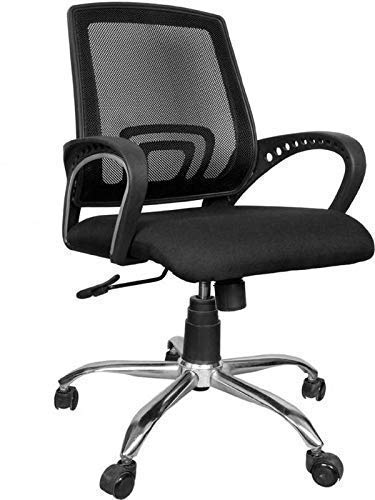 MEDALLION Medium Back Revolving Chair (A-106) : Amazon.in: Home & Kitchen