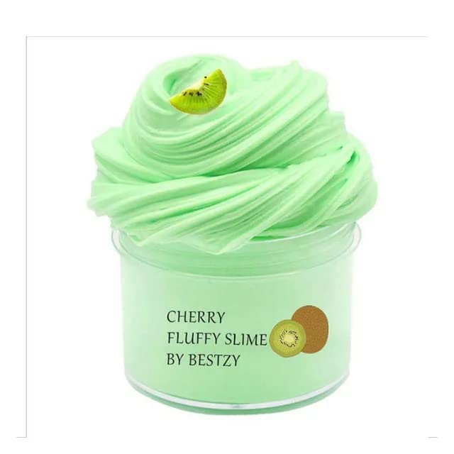Buy Green Kiwi Slime for Kids Stretchy Fluffy Non Toxic Online at Low ...