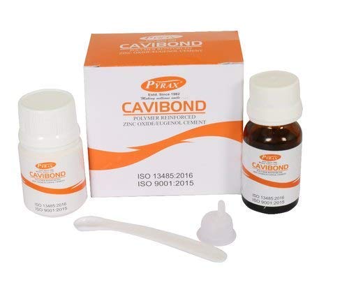 Amazon.com: OWS Zinc Oxide Eugenol Cement Dental Care Kit Glue for ...