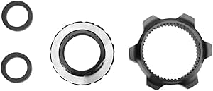 Amazon.com: Mountain Bike Disc Brake Adapter Kit - Convert Center Lock ...