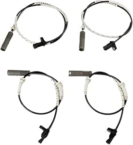 Amazon.com: OEM # 34526760425 34526760424 ABS Speed Sensor For BMW 128i ...