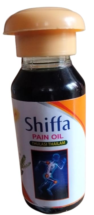 SHIFFA PHARMA- Herbal Instant Pain Relief Oil-60ml : Amazon.in: Health ...