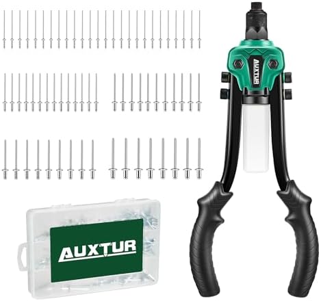 Amazon.com: VORXEON 13" Heavy Duty Hand Riveter Tool Kit Professional ...