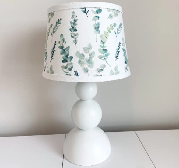 Amazon.com: Lamp shade Eucalyptus Fern Foilage Nursery Room decor ...