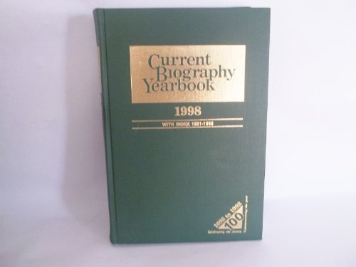 Current Biography Yearbook: 1998 : Schick, Elizabeth A.: Amazon.co.za: Books