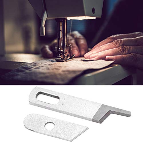 Qcwwy Sewing Machine Blade, Overlock Metal for Singer Overlocker for ...