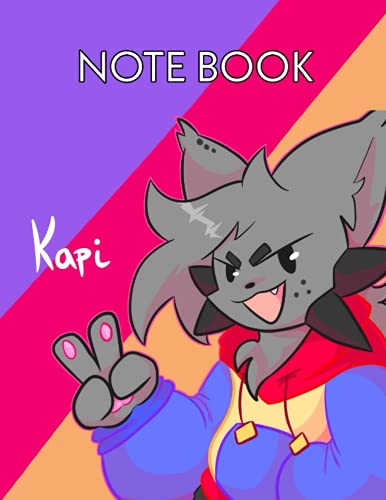 Buy Kapi : Lined Journal 8.5 x 11 inches Kapi Fanart - Kapi - Kapi ...