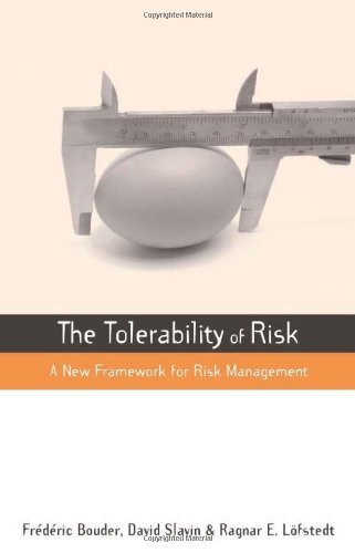 The Tolerability of Risk: A New Framework for Risk Management | Amazon ...