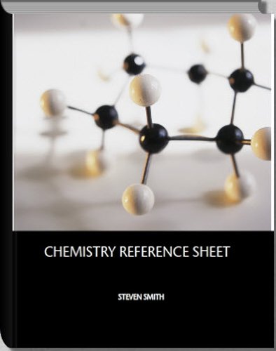 Amazon.com: Chemistry Reference Sheet (Reference Sheets) eBook : Smith ...