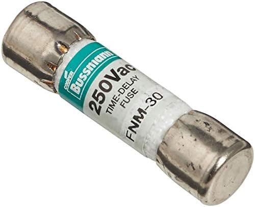 Cooper Bussmann Fuse Cartridge FNM-30 FNM30 (PACK OF 10) - Amazon.com