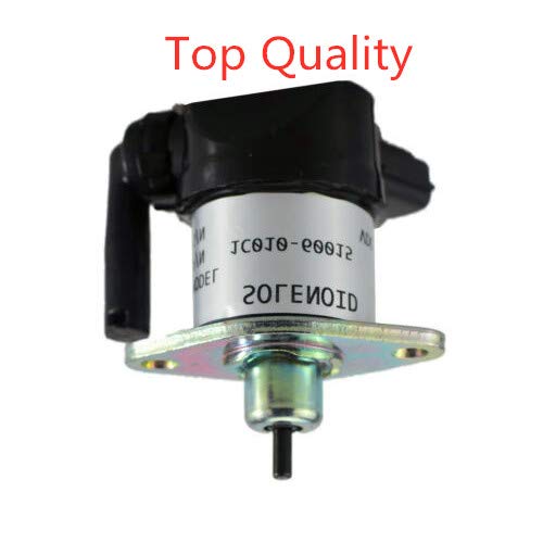 1C010-60015 1C010-60016 12V Fuel Shutdown Solenoid Fo Kubota